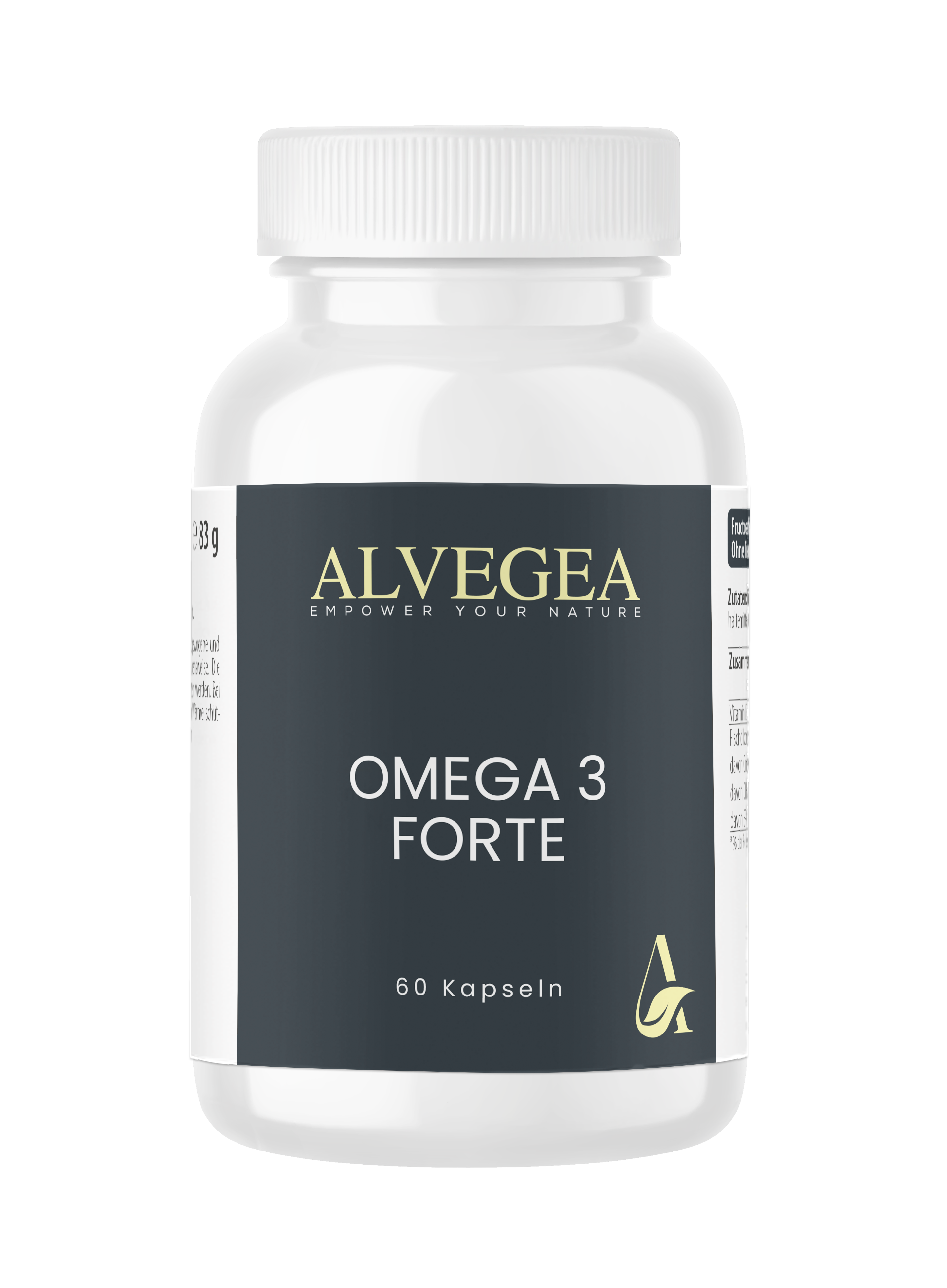 Omega 3 Forte - alvegea.com Omega 3 Forte hochdosiert